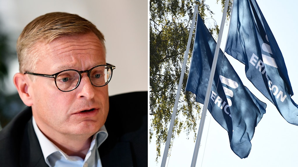 Ericssons vinstvarnar – rasar på börsen - P4 Östergötland | Sveriges Radio