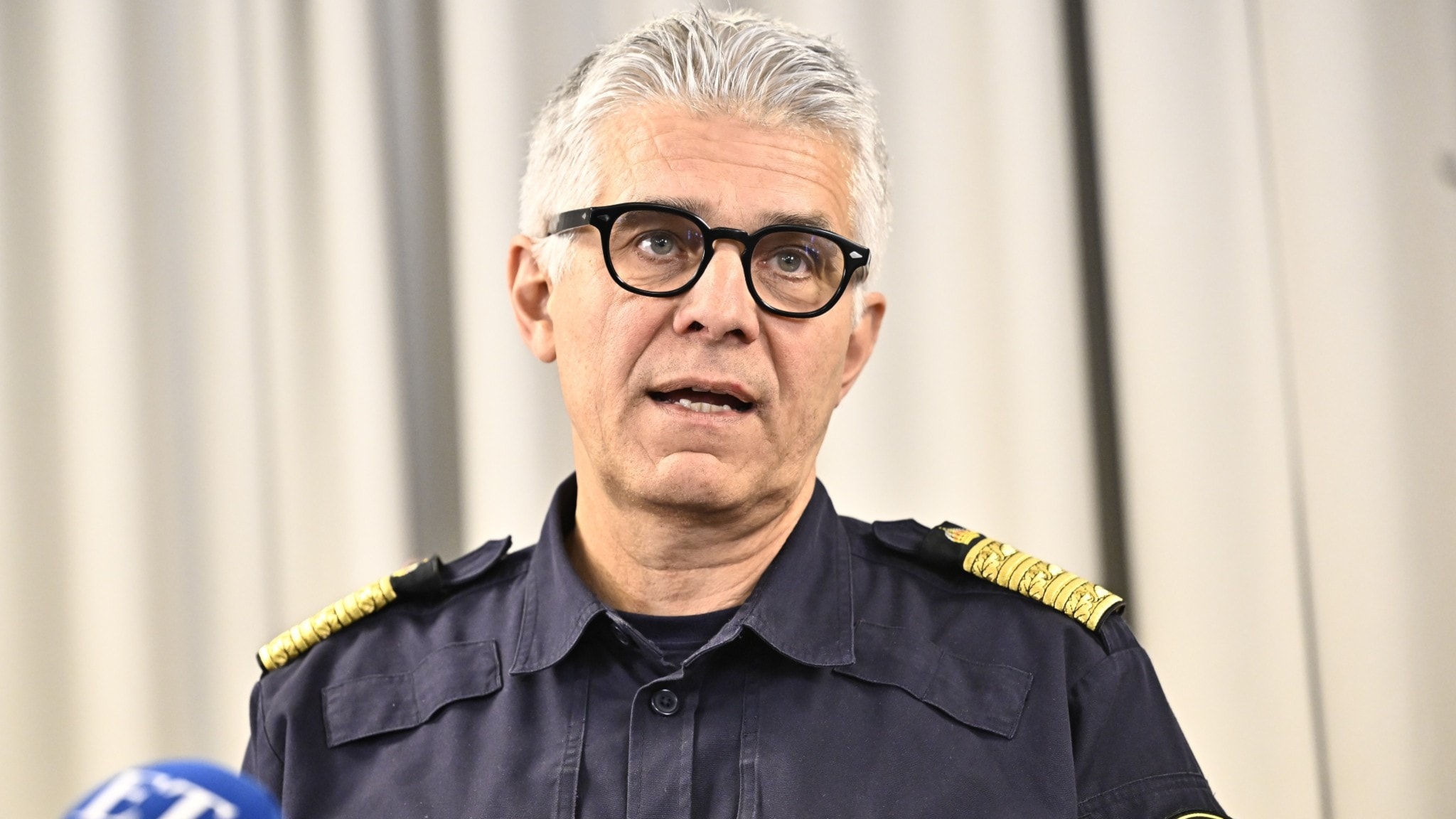Thornberg lämnar posten som rikspolischef – i förtid - Ekot | Sveriges ...