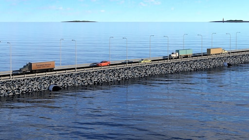 Kvarkenbron ett steg närmare – kan kosta 300 miljarder | Sveriges Radio