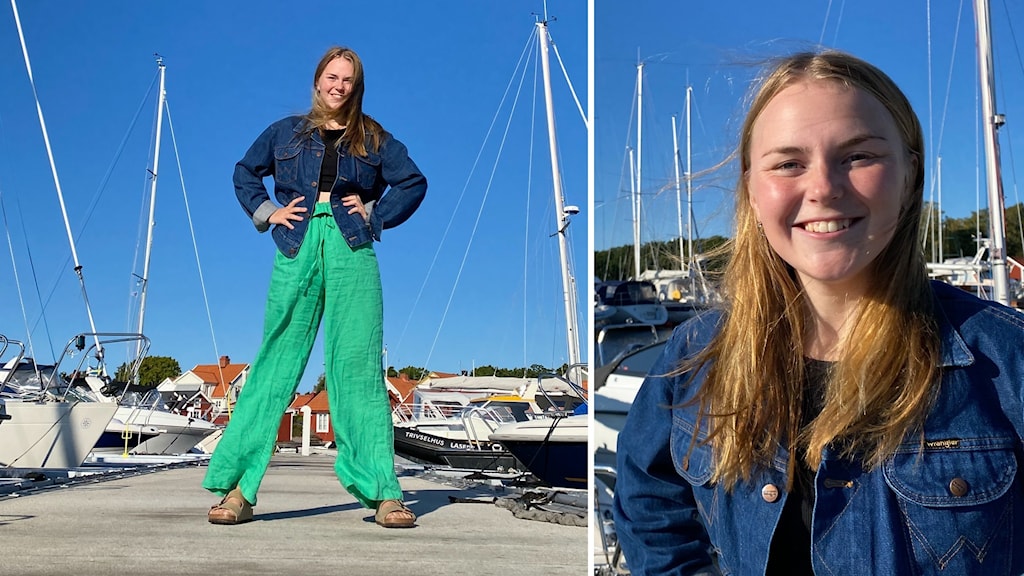 Alva från Kalmar ska segla över Atlanten - P4 Kalmar | Sveriges Radio