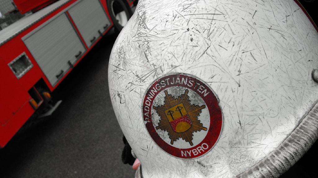 Garagelänga fick skador vid brand i morse - P4 Kalmar | Sveriges Radio