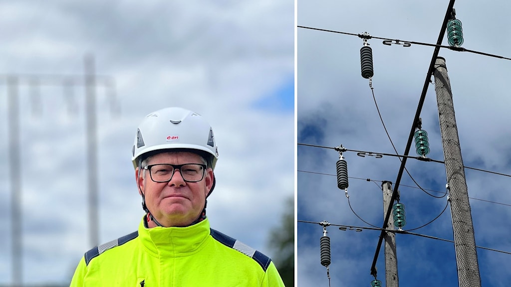 Fallna träd över ledningar – hundratals utan ström - P4 Kalmar ...