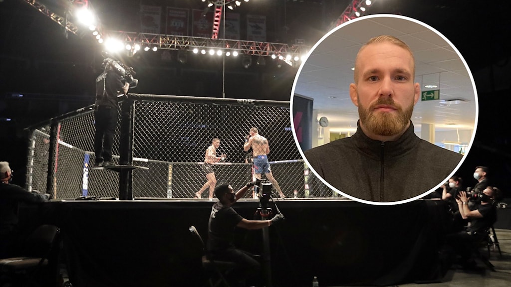 MMA-fightern inför galan: "Som schack med kroppen" - P4 Kalmar ...