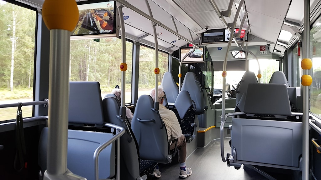 Man onanerade på bussar – stirrade samtidigt intensivt på kvinna - P4 ...