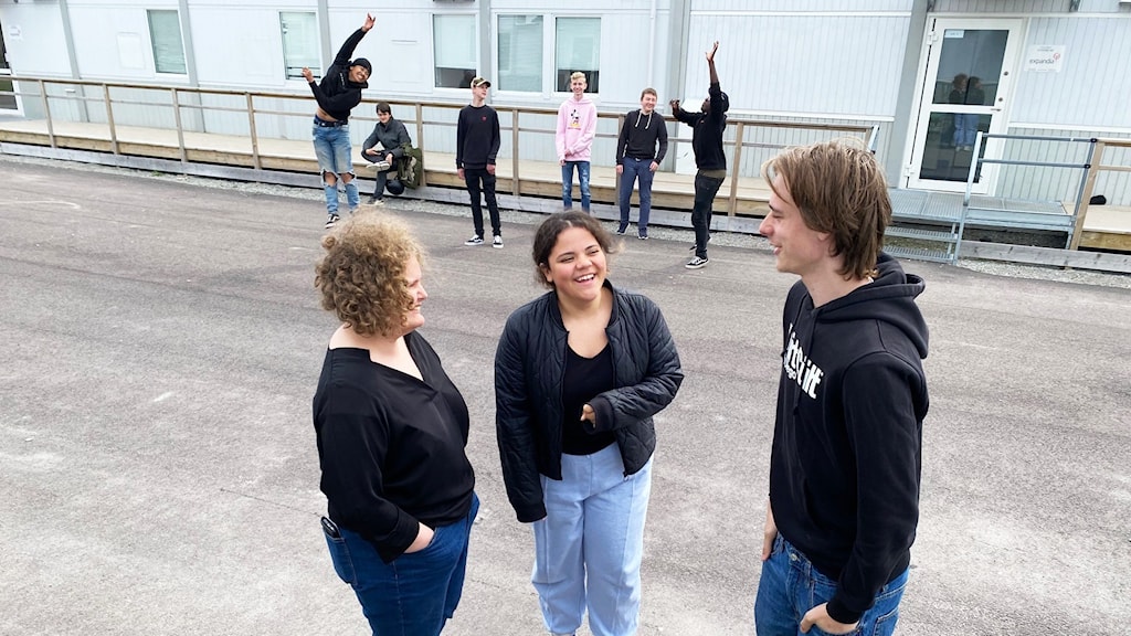 Elever i Löttorp längtar till nya skolan - P4 Kalmar | Sveriges Radio