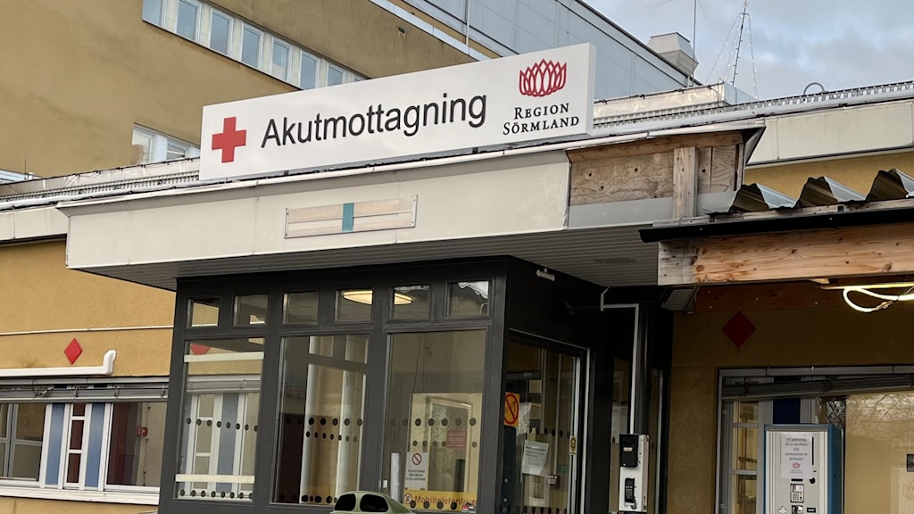 Maria väntade i timmar på akuten: ”Gick hem” - P4 Sörmland | Sveriges Radio