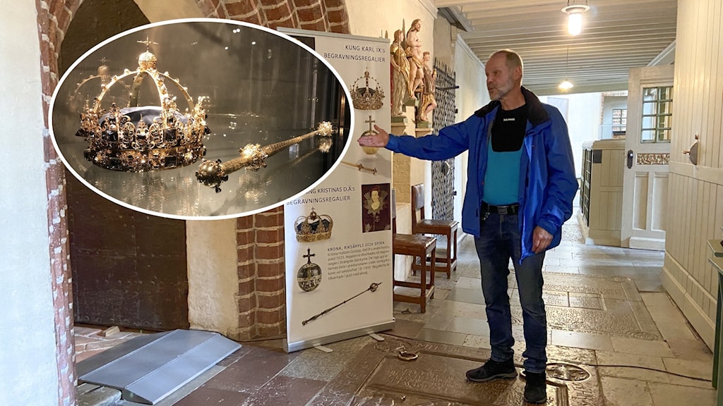 Fem år sedan fräcka kuppen – stal kronjuveler från domkyrkan - P4 ...