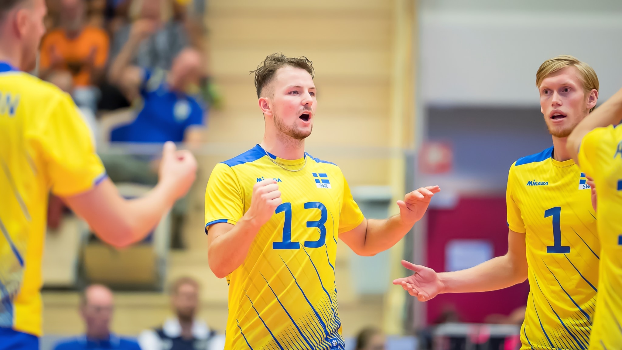 Proffsspelaren Viktor Lindberg tillbaka i Vingåker: "En dröm ...
