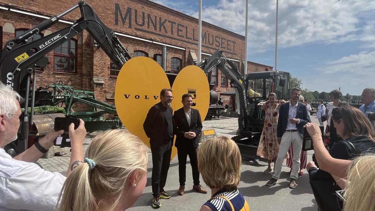Kommunalrådet: "Volvo kommer hem igen" - P4 Sörmland | Sveriges Radio
