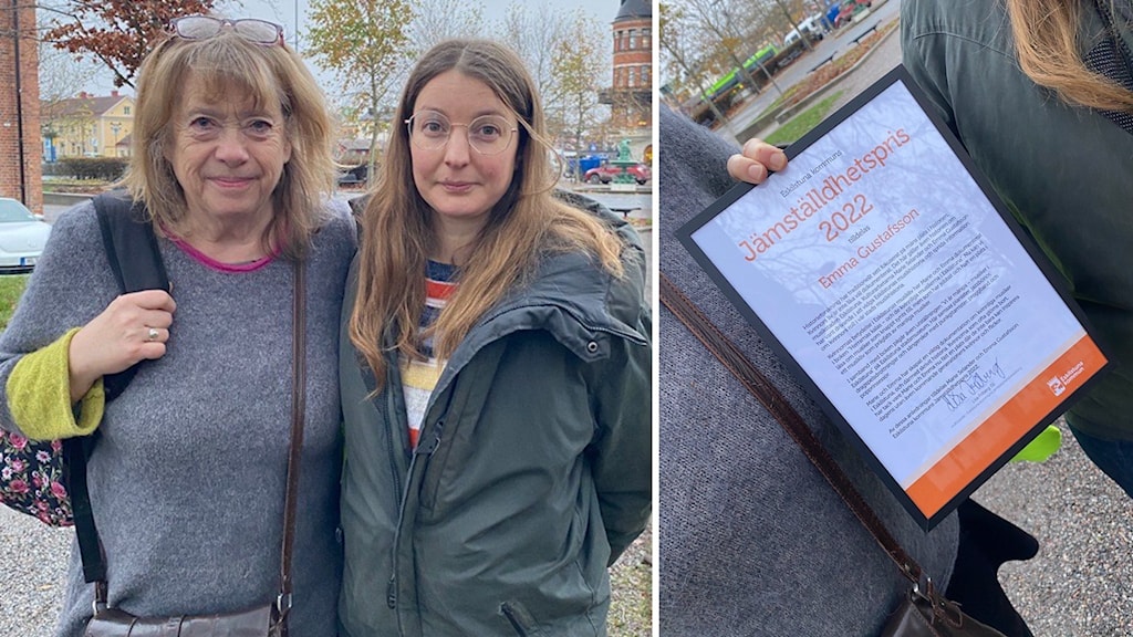 Emma och Marie prisas efter bok om kvinnliga musiker - P4 Sörmland ...