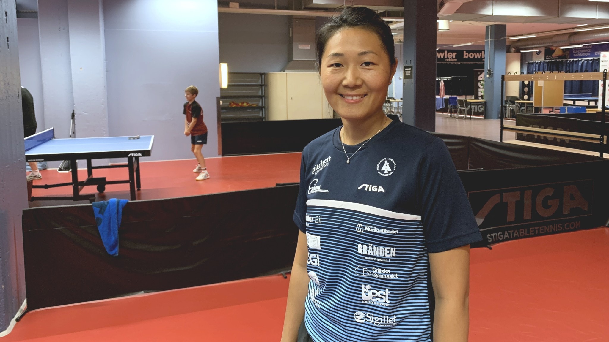 Eskilstuna bordtennis stjärnvärvning: Kinesiska Fang Zhang - P4 ...