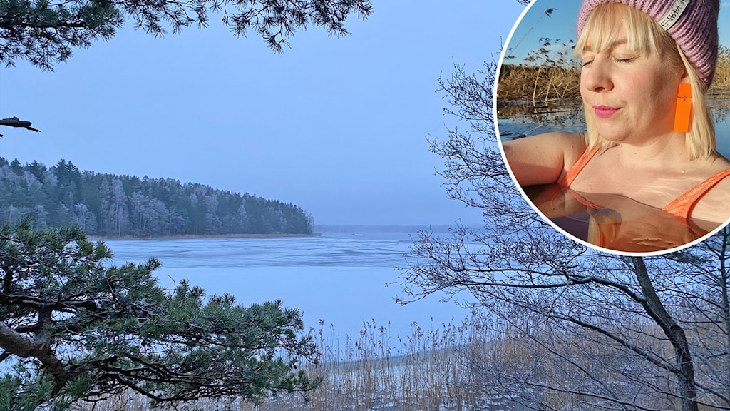 Kajsa vill göra vinterbad mer tillgängligt: "Havet är det bästa vi har ...