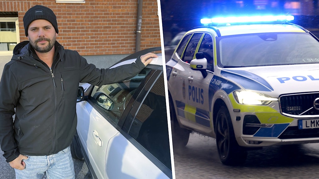 Polisbil voltade under förarträning – i trafiken - P4 Sörmland ...