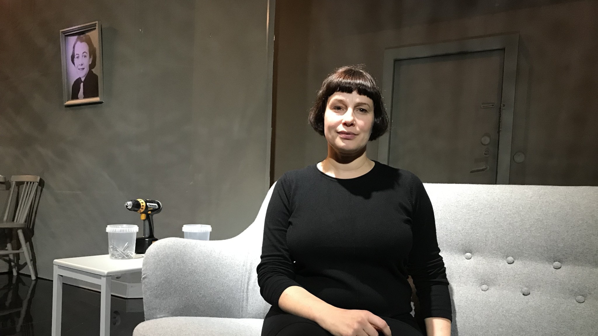 Hon spelar Karin Boye när Riksteatern besöker Eskilstuna | Sveriges Radio