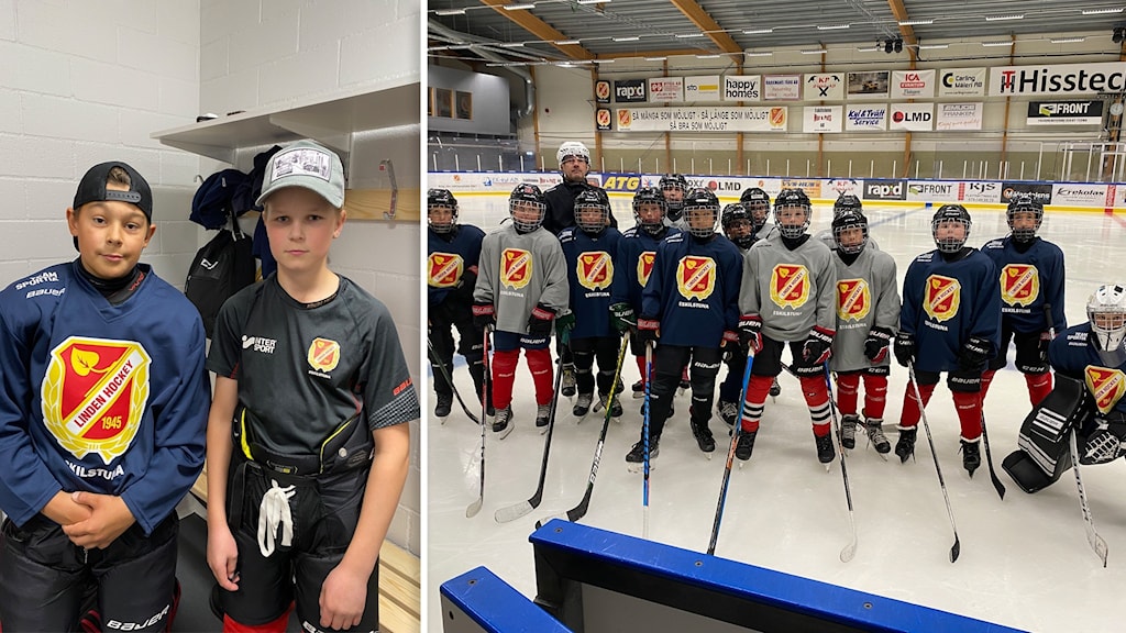 Färre på isen vid match – ska ge bättre hockeyspelare i framtiden - P4 ...