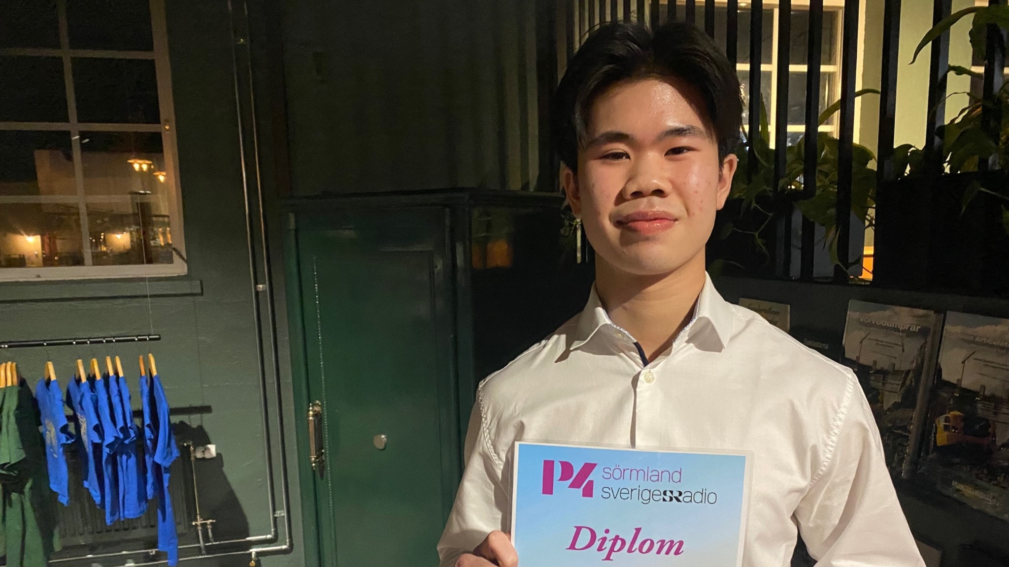Anthony Vu vinner P4 Sörmlands sportpris | Sveriges Radio