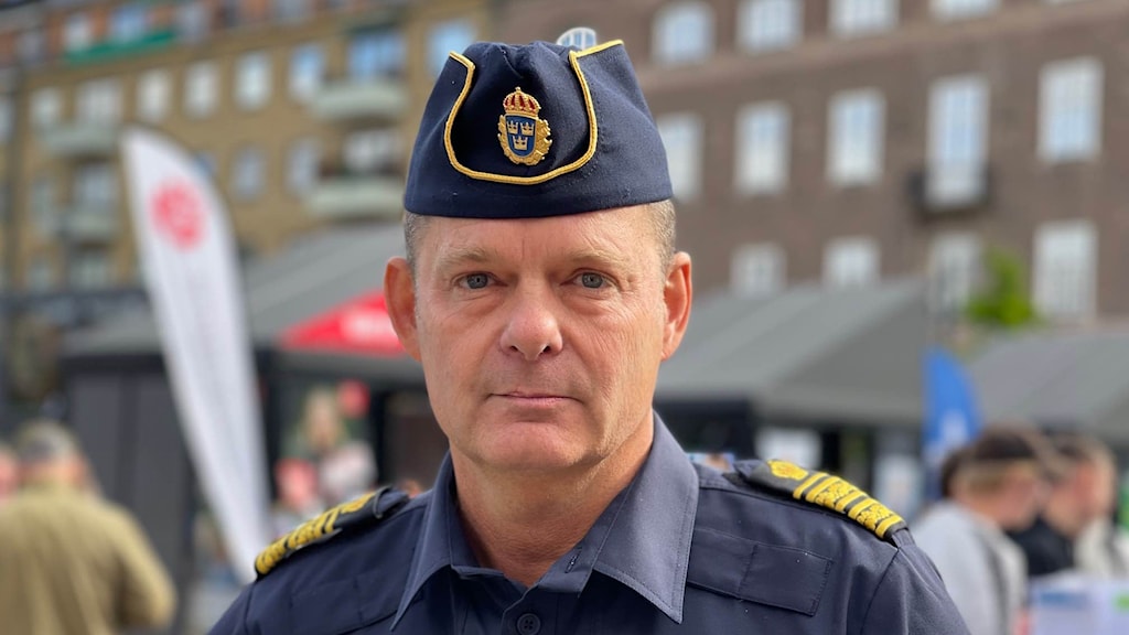 Polischefen: Få problem med extremister under valrörelsen - P4 Sörmland ...