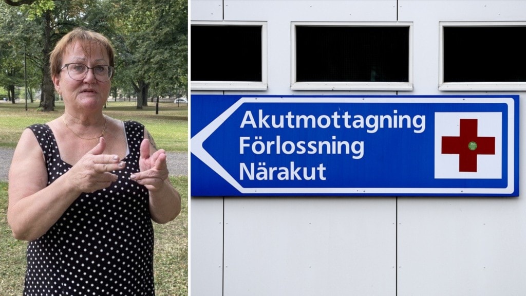 Pensionerade Johanna räddade bemanningen på kvinnokliniken - P4 ...