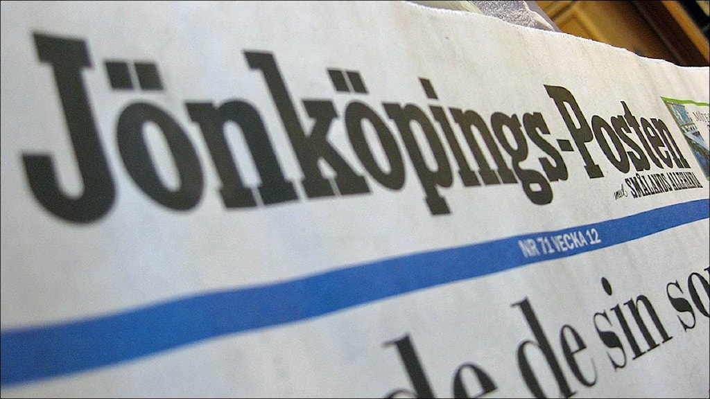 Jönköpings Posten Stäms För Förtal P4 Jönköping Sveriges Radio