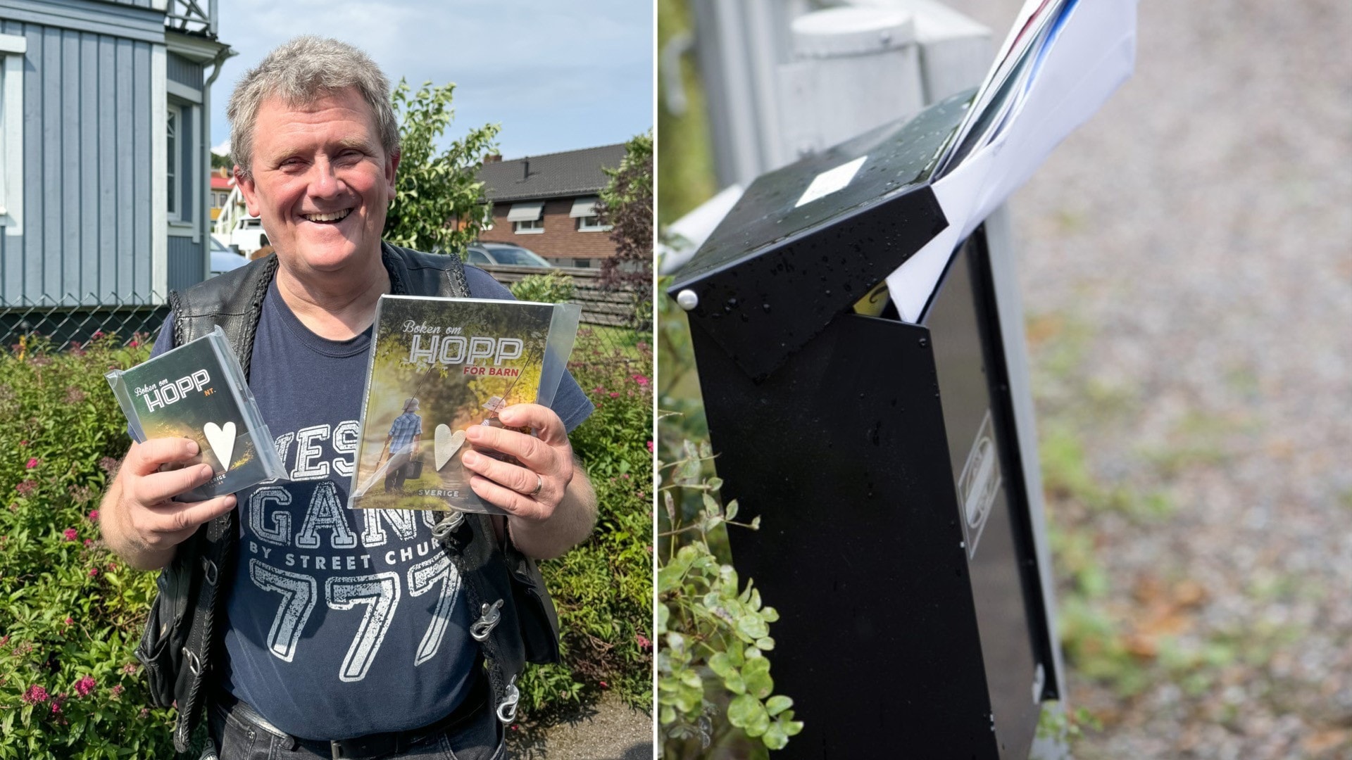 Därför dimper det ner en bibel i din brevlåda: ”Vi måste ge hopp” - P4 ...