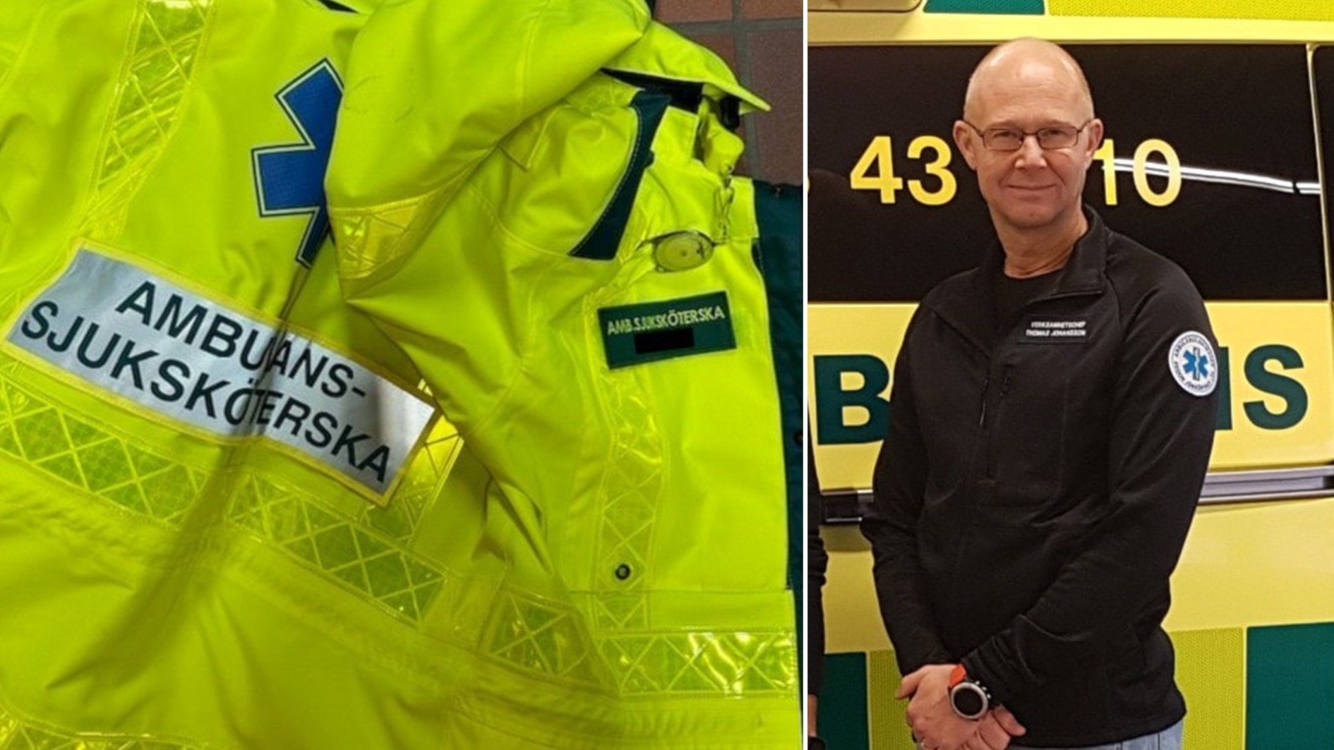 Ambulanschefen om falska sjuksköterskan: Inte mitt ansvar - P4 ...