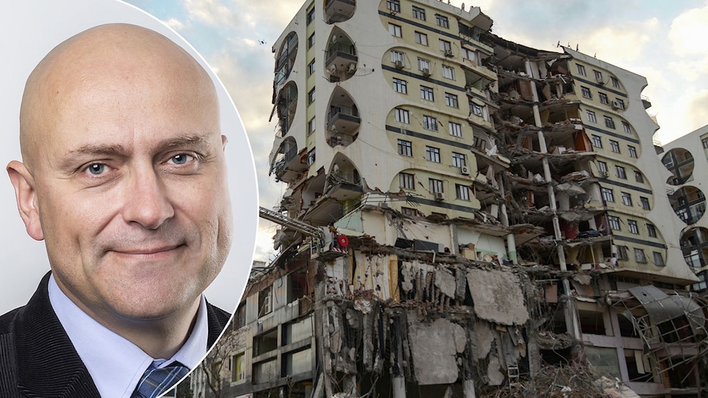 Åke från Jönköping på tungt EU-uppdrag i Turkiet: "Rena krigszonen ...