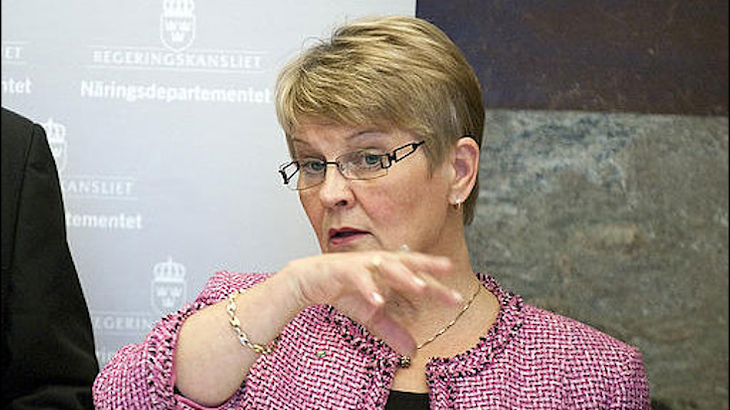 Maud Olofsson ser mer optimism i landsbygdsfrågor än på länge - P4 ...