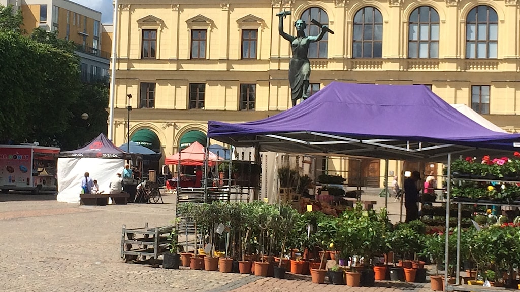 Torghandel viktig för Karlstads kommun | Sveriges Radio