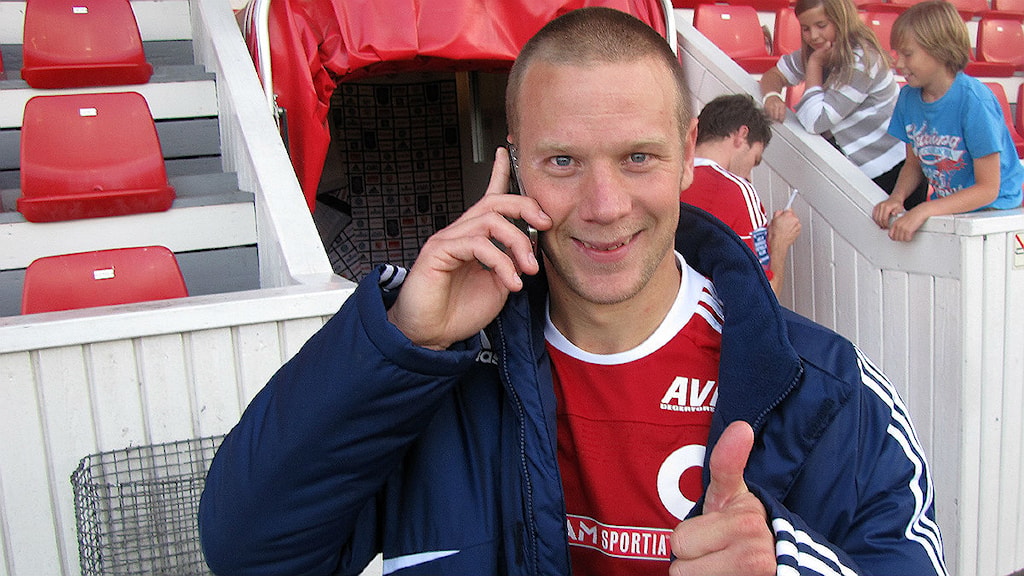 Peter Samuelsson återvänder till Degerfors IF - P4 Värmland | Sveriges ...