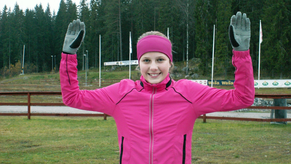Maja Eriksson i Nordmark drömmer om OS-guld - P4 Värmland | Sveriges Radio