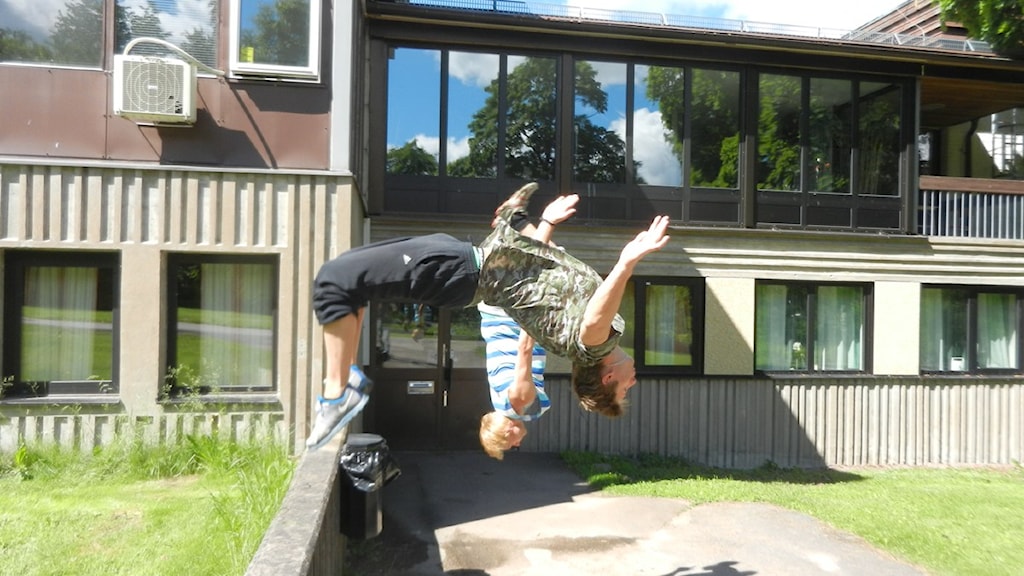 De vill få fler att testa parkour - P4 Värmland | Sveriges Radio