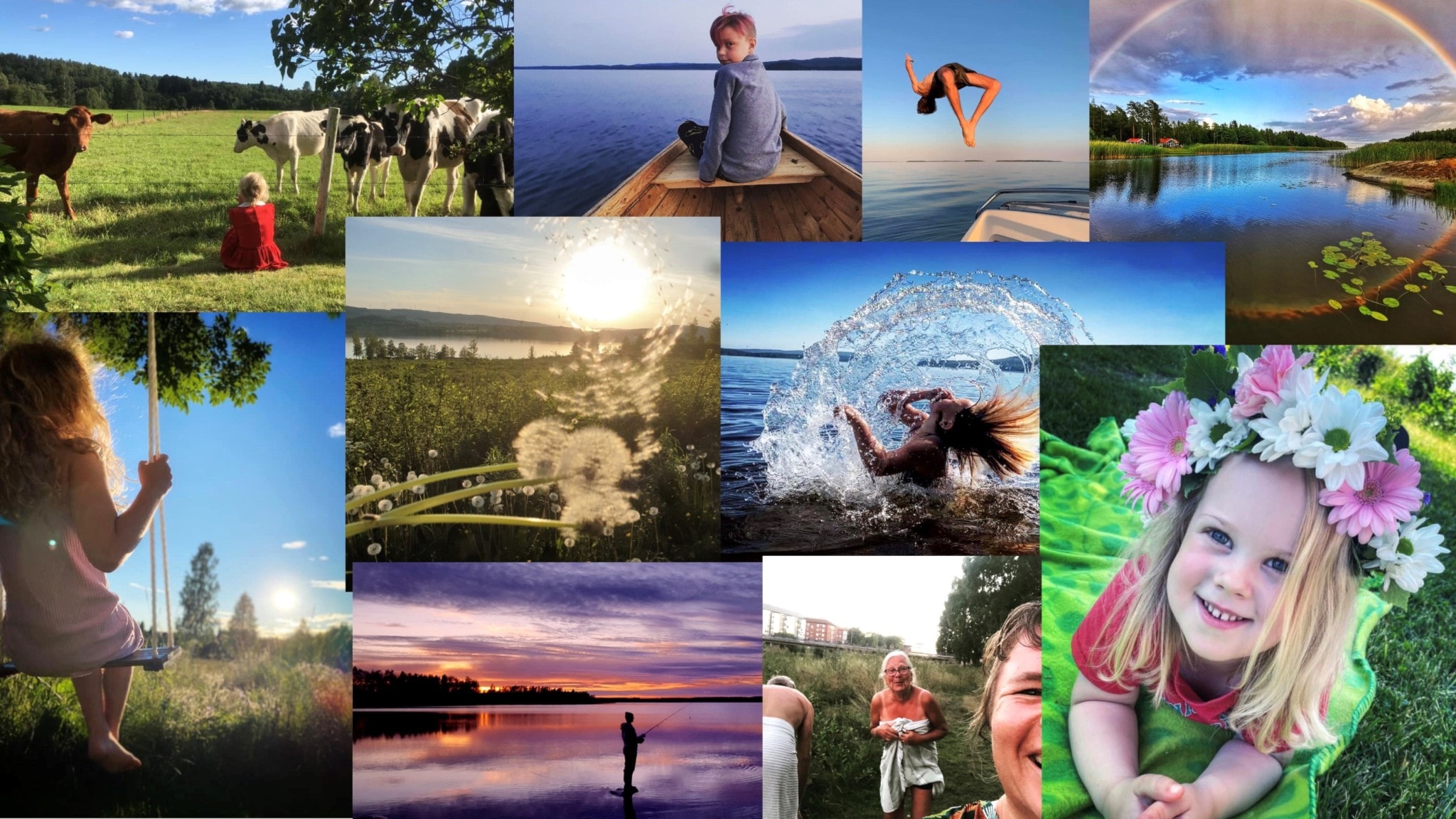 Rösta på bästa sommarbilden! - P4 Värmland | Sveriges Radio
