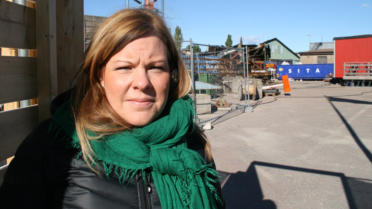 Maria Frisk (MP) lämnar politiken - P4 Värmland | Sveriges Radio