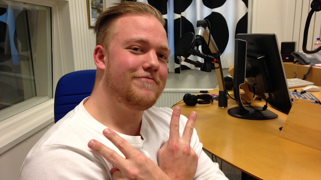 Marcus Juhlin kliver stolt ut ur skuggan | Sveriges Radio