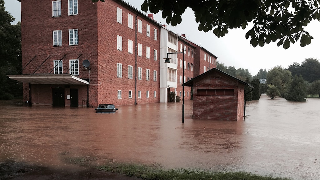 More rain forecast in flood hit areas - Radio Sweden | Sveriges Radio