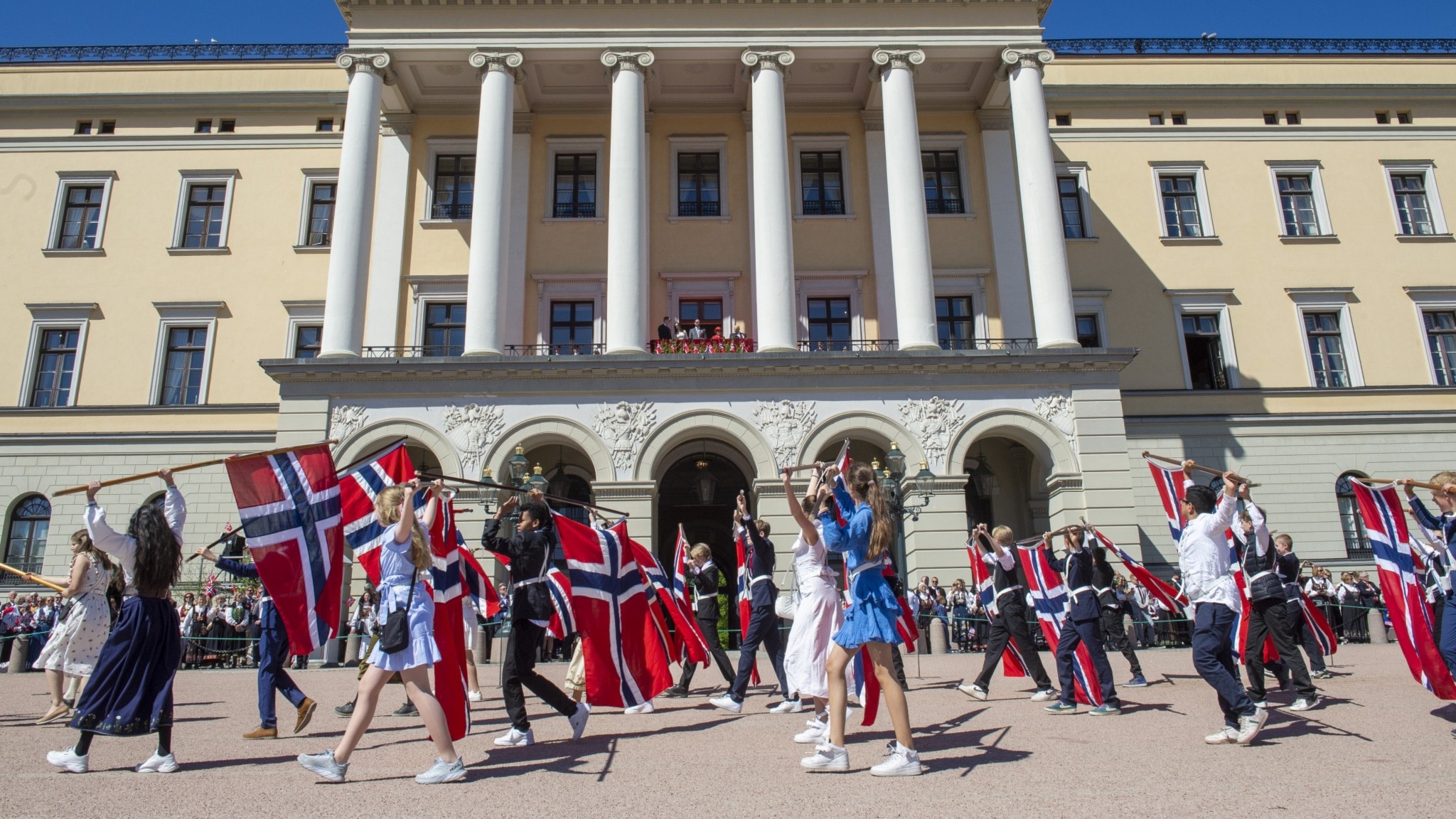 Nu firar Norge sin nationaldag igen - på båda sidorna av gränsen - P4 ...