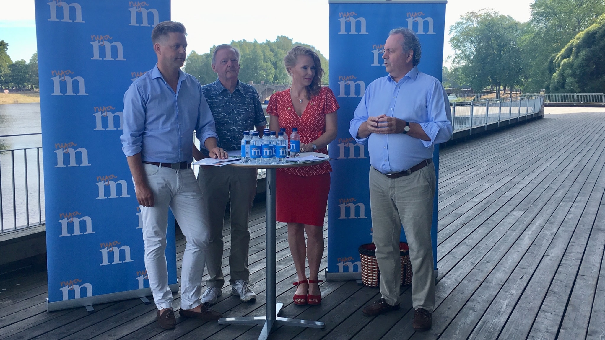 Trygghet i fokus för Moderaterna i Karlstad - P4 Värmland | Sveriges Radio