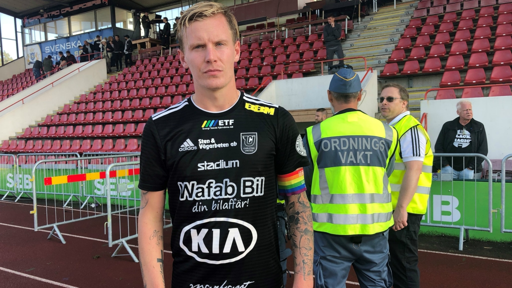 Carlstad United förlorade tidiga seriefinalen | Sveriges Radio