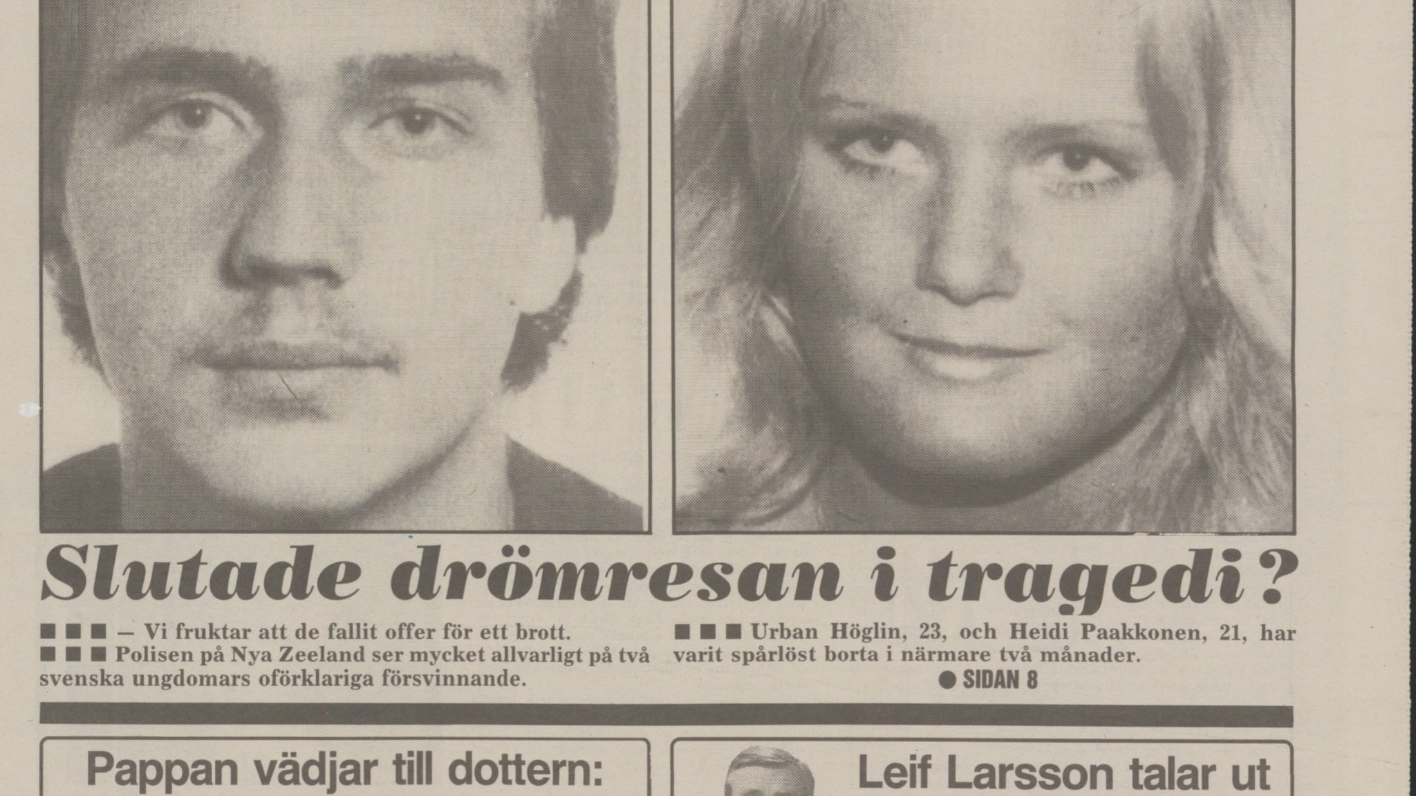 Dömdes för dubbelmord på värmlänningar – nu tas fallet upp igen - P4 ...