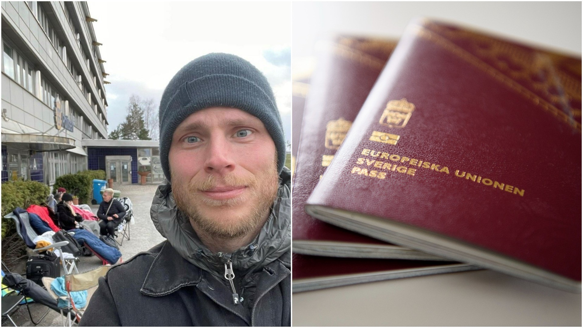 Torsten från Karlstad köade hela natten för ett pass: Det var värt det ...