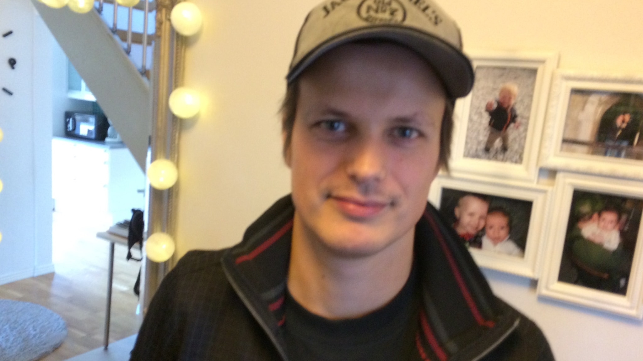 Robin Storm supernöjd efter laglig streetrace - P4 Gotland | Sveriges Radio