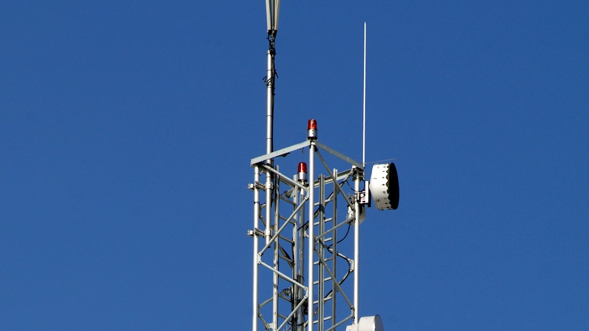 Sanda får 20 meter hög telemast - P4 Gotland | Sveriges Radio