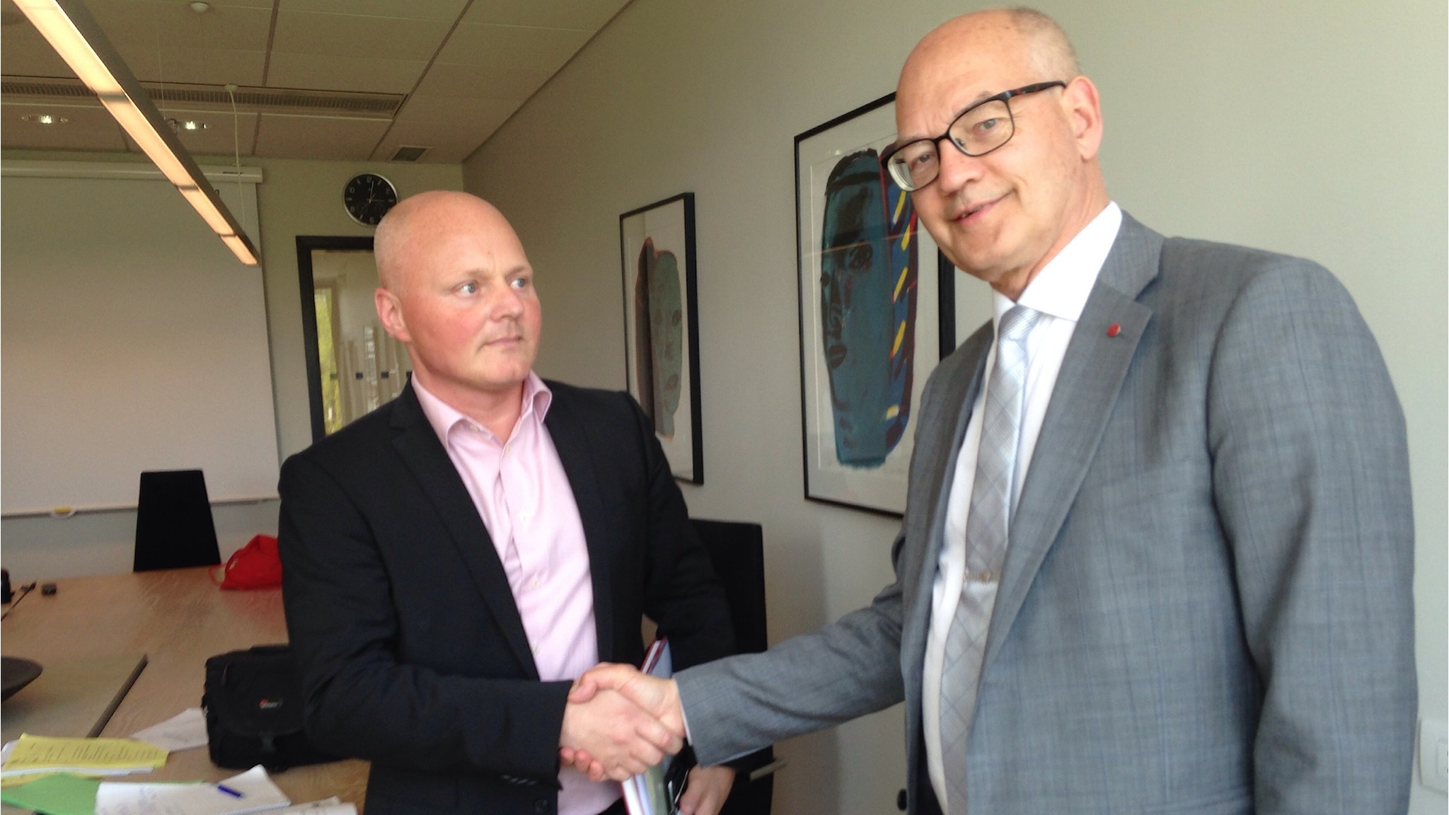 Peter Lindvall som ny regiondirektör lovordas av företagarna - P4 ...