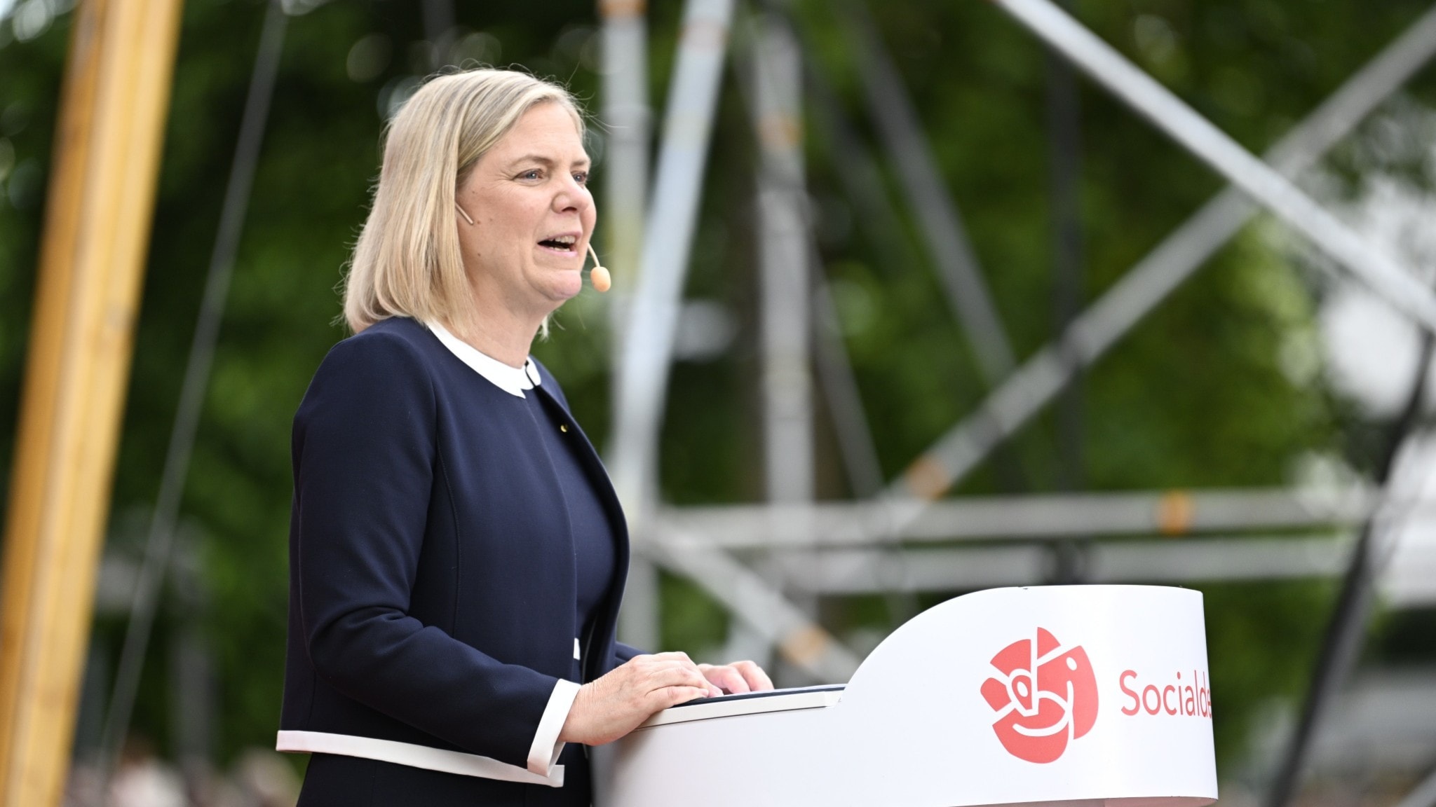Talarlistan klar – alla partiledare kommer till Almedalsveckan ...