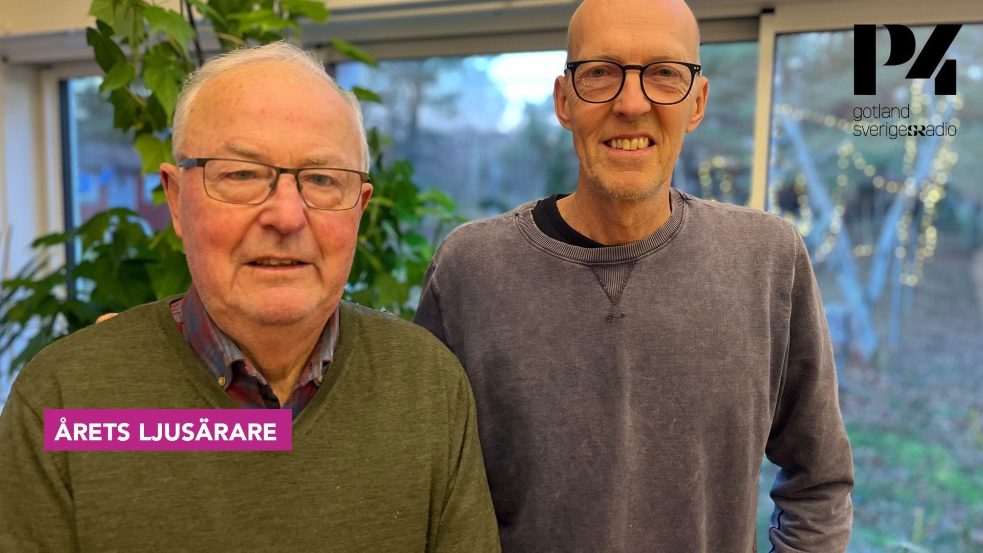 Olle är en eldsjäl i Havdhem: ”Roligt att få en uppskattning” - P4 ...