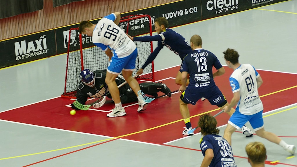Innebandy - P4 Gotland | Sveriges Radio