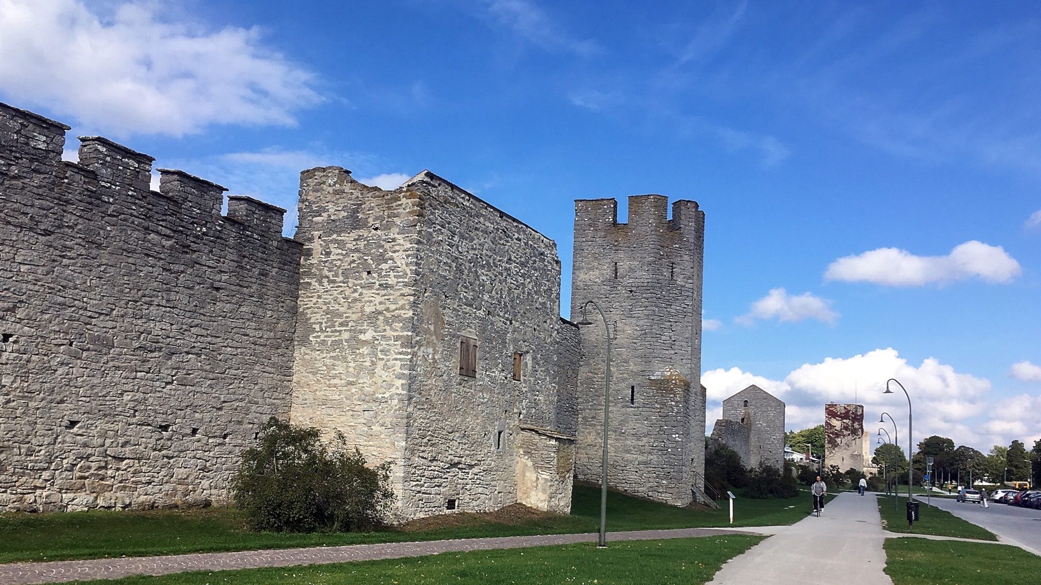 RAÄ: Regionen borde sälja Visby ringmur - P4 Gotland | Sveriges Radio