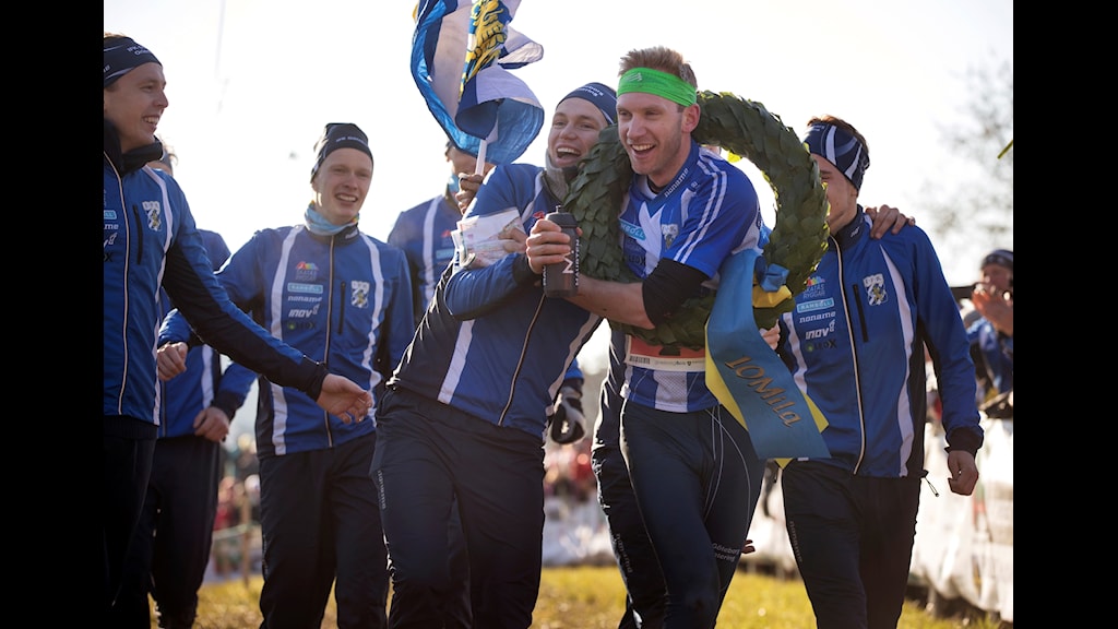 Sjuhäringar vann Tiomila med IFK Göteborg - P4 Sjuhärad | Sveriges Radio