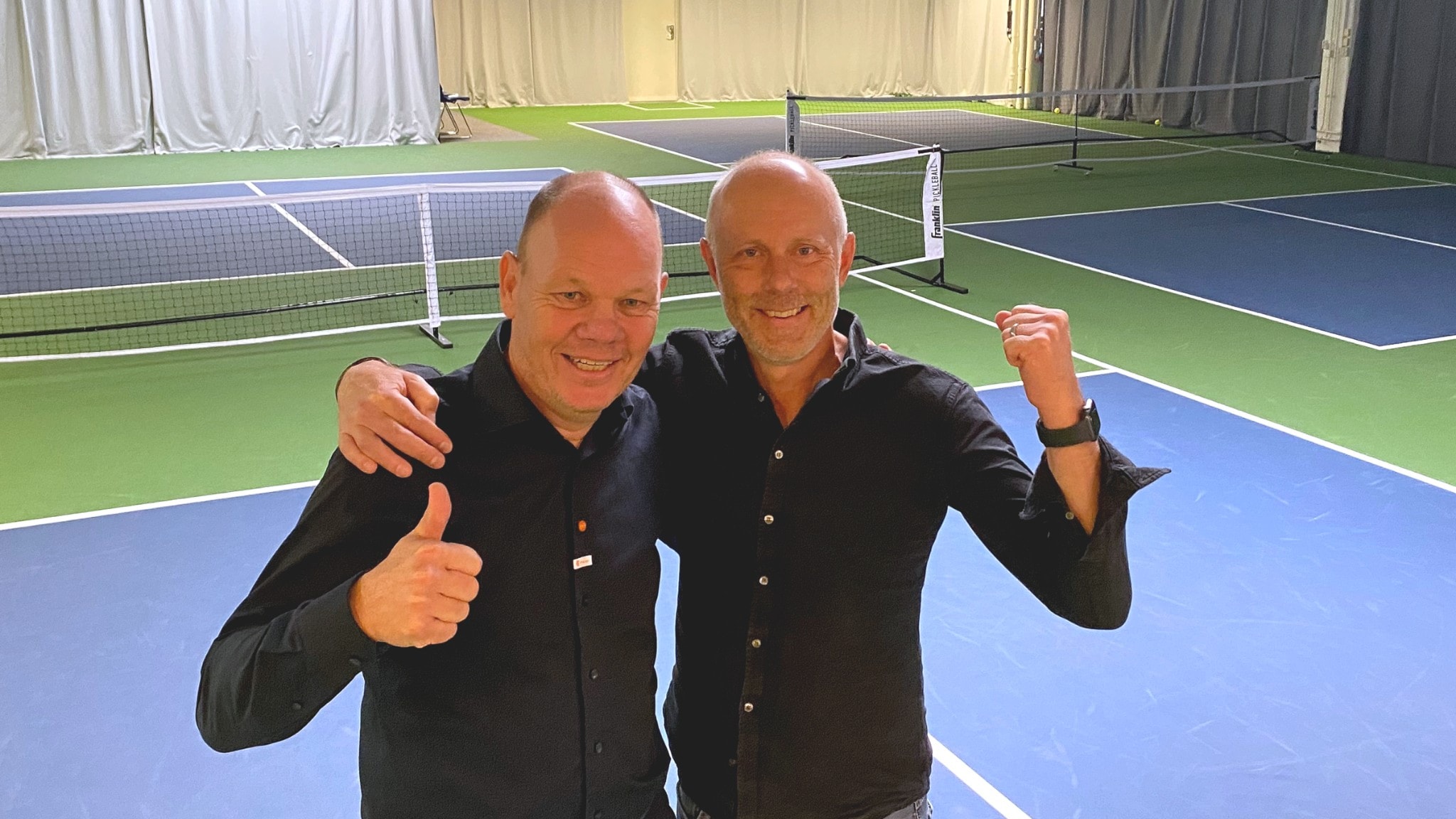 SM i pickleball till Borås: "Roligt att få sprida den här sporten ...