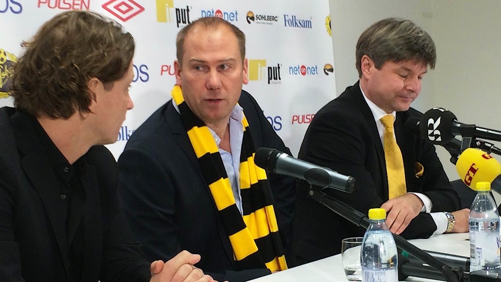 Magnus Haglund blir manager i Elfsborg - P4 Sjuhärad | Sveriges Radio